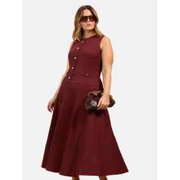Friends Like These Kleid Damen Gr&ouml;&szlig;e 7XL karminrot