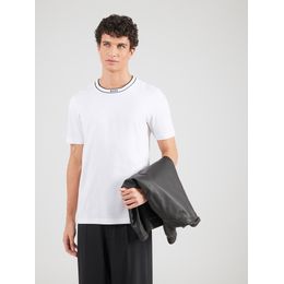 BOSS T-Shirt Herren Gr&ouml;&szlig;e 4XL schwarz / wei&szlig;