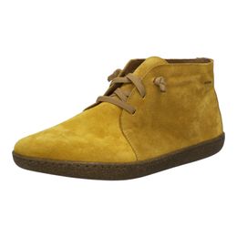 Josef Seibel Damen Schn&uuml;rschuh "Jill 04, safran", Gr. 41, gelb, Obermaterial: 100% Rindsleder Leather cow., Schuhe