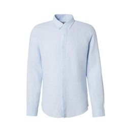 Abercrombie & Fitch Abercrombie & Fitch Button Up Shirt 'COLLINS' male size XL Pastel blue