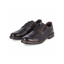 Bugatti Schn&uuml;rhalbschuh in brown | Gr.: 44