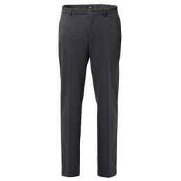 Venti Herren Anzughose "Venti Anzughose uni", grau, Gr. 106, 50% Polyester, 24% Polyamid, 22% Viskose, 4% Elasthan, Hosen