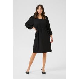 Kaffe Kleid KAkatrine Regular fit in Black Deep | Gr.: L