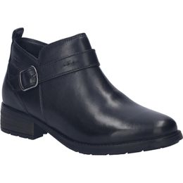 Josef Seibel Damen Schn&uuml;rschuh "Kate 10, schwarz", Gr. 37, schwarz, Obermaterial: 100% Rindsleder Leather cow., Schuhe