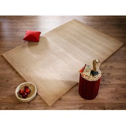 Wollteppich, B:200cm H:8mm L:300cm, beige, OCI DIE TEPPICHMARKE, Wolle, Wohnzimmer, Teppiche, "Vinciano Tami", reine Wolle, handgekn&uuml;pft, echter