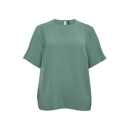 Vero Moda Curve T-Shirt 'VMCALVA' Damen Gr&ouml;&szlig;e 5XL dunkelgr&uuml;n
