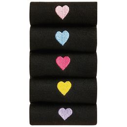 next Socks female size 36/41 Mixed colors / Black