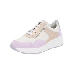 SOLIDUS Schn&uuml;rhalbschuh Karma 500 in rosa | Gr.: 6,5