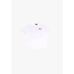 DROPSIZE Herren T-Shirt "Dropsize HEAVY OVERSIZE DPSZE EAGLE T-SHIRT", wei&szlig;, Gr. M, bedruckt, 100% Baumwolle, Shirts
