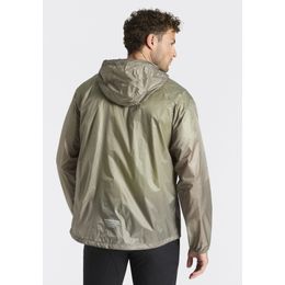CMP Herren Regenjacke, gr&uuml;n, Gr. 46, Obermaterial: 100% Polyamid, Jacken, mit Pack-in-Pocket-Design