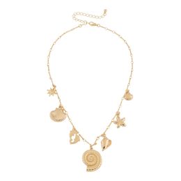 ABOUT YOU Kette Damen Gr&ouml;&szlig;e One Size gold