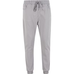 2Y Premium Herren Cargojeans "2Y Premium Herren 2Y Cargo Denim", grau, Gr. 29, unifarben, 98% Baumwolle, 2% Elasthan, Jeans