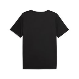Puma Herren Fu&szlig;balltrikot "INDIVIDUALRISE GRAPHIC JERSEY", rot, Gr. M, bedruckt, Interlock, Obermaterial: 100% Polyester, Trikots, Trikot, f&uuml;r