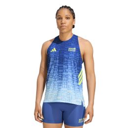 Adidas Berlin Marathon 2026 AOP Tank Top Damen