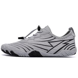 DOTALES Damen Barfu&szlig;schuh "Flowstep Barfu&szlig;schuhe Damen & Herren, Flowstep Barfu&szlig;schuhe", Gr. 41, grau, Synthetik, Textil, Schuhe, Das Original-Barfu&szlig;