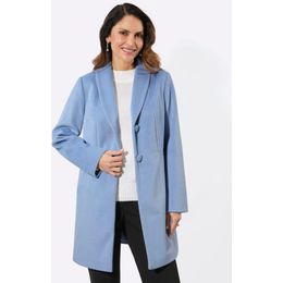 Lady Damen Langjackebleu, Gr. 50, unifarben, 100% Polyester, Jacken