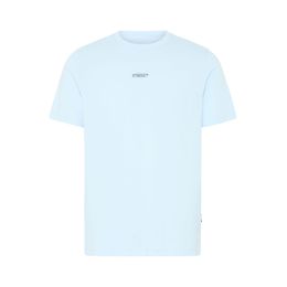 Blend Herren Rundhalsshirt "Rundhalsshirt BHKamil", blau, Gr. XL, Obermaterial: 100% Baumwolle CO., Shirts