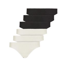 Nina von C. Damen Jazz-Pants Slips "6er Pack Damen Jazzpant Daily", Gr. 46, bunt, Obermaterial: 100% Baumwolle CO., Unterhosen