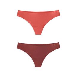 Gisela Thong ' ' female size XL Brown / Coral