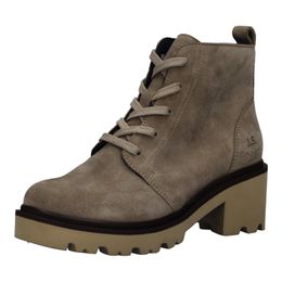 Josef Seibel Damen Stiefelette "Josephine 08, beige", Gr. 40, beige, Obermaterial: 100% Rindsleder Leather cow., Schuhe