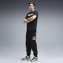 Puma Damen Sporthose "Puma Sport Logo Play Fleece Sweathose Herren"schwarz, Gr. L, Obermaterial: 34% Polyester, 66% Baumwolle. Rippe: 97% Baumwolle,