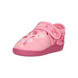 ZIGZAG M&auml;dchen Hausschuh "Adou", Gr. 29pink, Synthetik, Schuhe, mit praktischem Klettverschluss