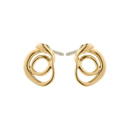 Pilgrim Ohrringe 'Diego' Damen Gr&ouml;&szlig;e One Size gold