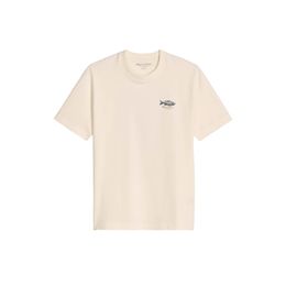 Marc O'Polo MARC O'POLO Herren T-Shirt "T-Shirt Jersey T-Shirt Shortsleeve Loose Fit 1er Pack", wei&szlig;, Gr. L, Obermaterial: 100% Baumwolle CO., Shirts