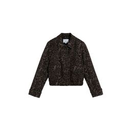 Scalpers Between-Season Jacket 'Leostu' female size M Brown / Grey / Black