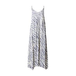 10DAYS Kleid Damen Gr&ouml;&szlig;e 38 ecru / indigo Sommerkleid