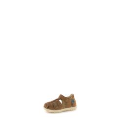 Naturino Baby Lauflernschuh, Gr. 21braun, Veloursleder, Schuhe, Klettschuh f&uuml;r Laufanf&auml;nger, Gr&ouml;&szlig;enschablone zum Download