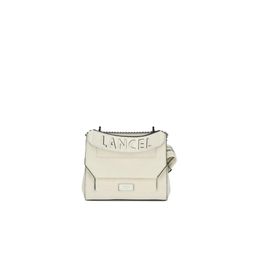 Lancel Schultertasche Damen Gr&ouml;&szlig;e One Size wei&szlig;