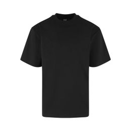 Urban Classics Herren T-Shirt "Urban Classics Herren Tall Tee 2-Pack", schwarz, Gr. S, unifarben, 100% Baumwolle, Shirts