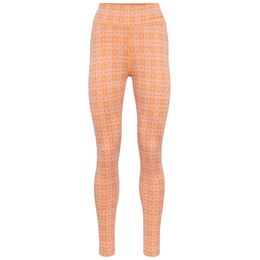 KARI TRAA Sportunterhose 'ROSE LIGHT' Damen Gr&ouml;&szlig;e XS creme / orange