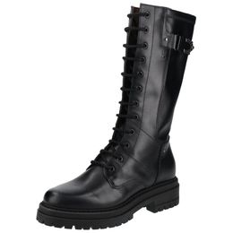 Nero Giardini Damen Schn&uuml;rstiefel "Nero Giardini Stiefel Leder", Gr. 36, schwarz, Leder, Schuhe
