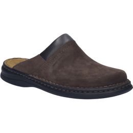 Josef Seibel Herren Clog "Max, brasil", Gr. 41, braun, Obermaterial: 100% Rindsleder Leather cow., Schuhe
