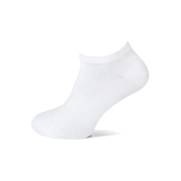 STAPP Herren Arbeitssocken "Basset Bamboo 2er Pack 2 Paar", Gr. 43, wei&szlig;, Obermaterial: 78% Viskose CV. 20% Polyester PES. 2% Elasthan EL., Socken