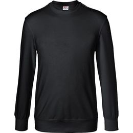 K&Uuml;BLER K&Uuml;BLER Herren Longsleeve "Sweatshirt", schwarz, Gr. XL, Obermaterial: 100% Baumwolle CO., Shirts