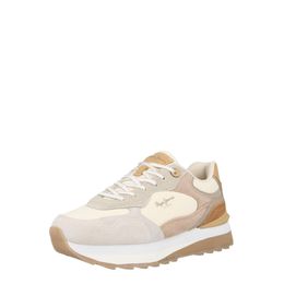 Pepe Jeans Sneaker 'Freya Lea' Damen Gr&ouml;&szlig;e 39 creme / camel / cognac / grau Sommerschuhe