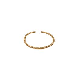 Les Reines Armband 'The Axis' Damen Gr&ouml;&szlig;e 15 cm gold