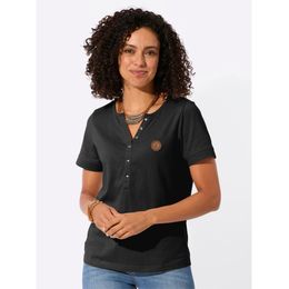 WITT WEIDEN Shirt in schwarz | Gr.: 42