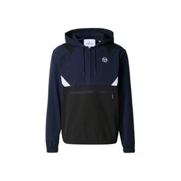 Sergio Tacchini Track Jacket in navy/black | Gr.: S