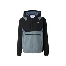 Sergio Tacchini Track Jacket in black/stormy weather | Gr.: XXL
