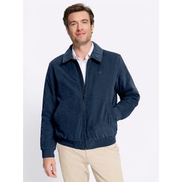 Marco Donati Herren Blouson, blau, Gr. 52, unifarben, , Wattierung:100% Polyester, Jacken