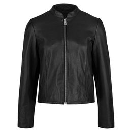 Trueprodigy Lederjacke 'Kami' Damen Gr&ouml;&szlig;e M schwarz Sommerjacke