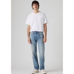 Levi's LEVI'S Herren Straight-Jeans "505", blau, Gr. 33, Denim/Jeans, Obermaterial: 100% Baumwolle, Jeans, REGULAR
