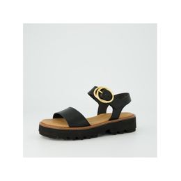 Paul Green Sandalette in schwarz | Gr.: 37,5