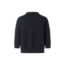 Maerz Muenchen Damen Poloshirt "Maerz Muenchen 317100 Poloshirt Damen Bekleidung"blau, Gr. 42, 55% Wolle (Merino), 45% Baumwolle, Shirts