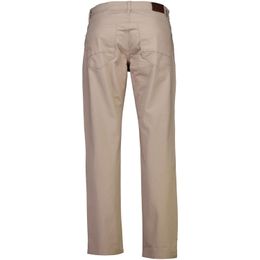 Bison Herren 5-Pocket-Hose "5-Pocket Hose Regular Fit"lt sand, Gr. 30, Obermaterial: 98% Baumwolle, 2% Elasthan, Hosen