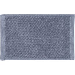 Gaestehandtuecher HECKETT & LANE, B:30cm L:50cmblau, Frottee, Baumwolle, Handt&uuml;cher, "Heckettlane G&auml;stentuch Grant", G&auml;stent&uuml;cherset aus hochwertige